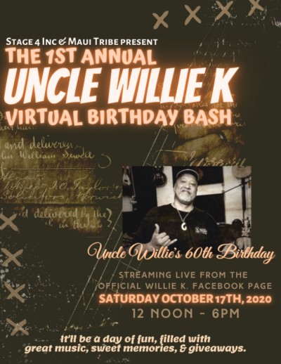 Aloha and welcome to WillieK.com - Willie K - Hawaiian Musician